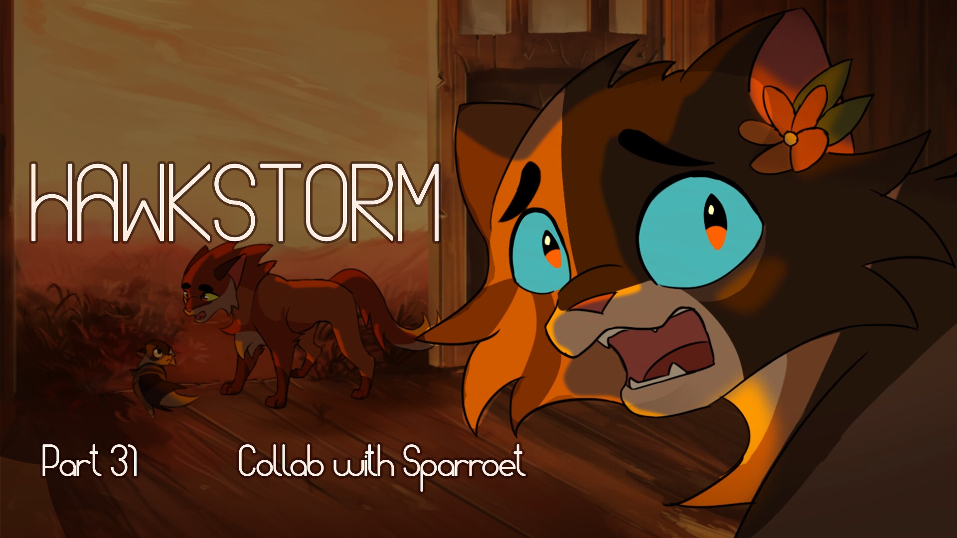 ArtStation - Hawkstorm part 31 animation collab