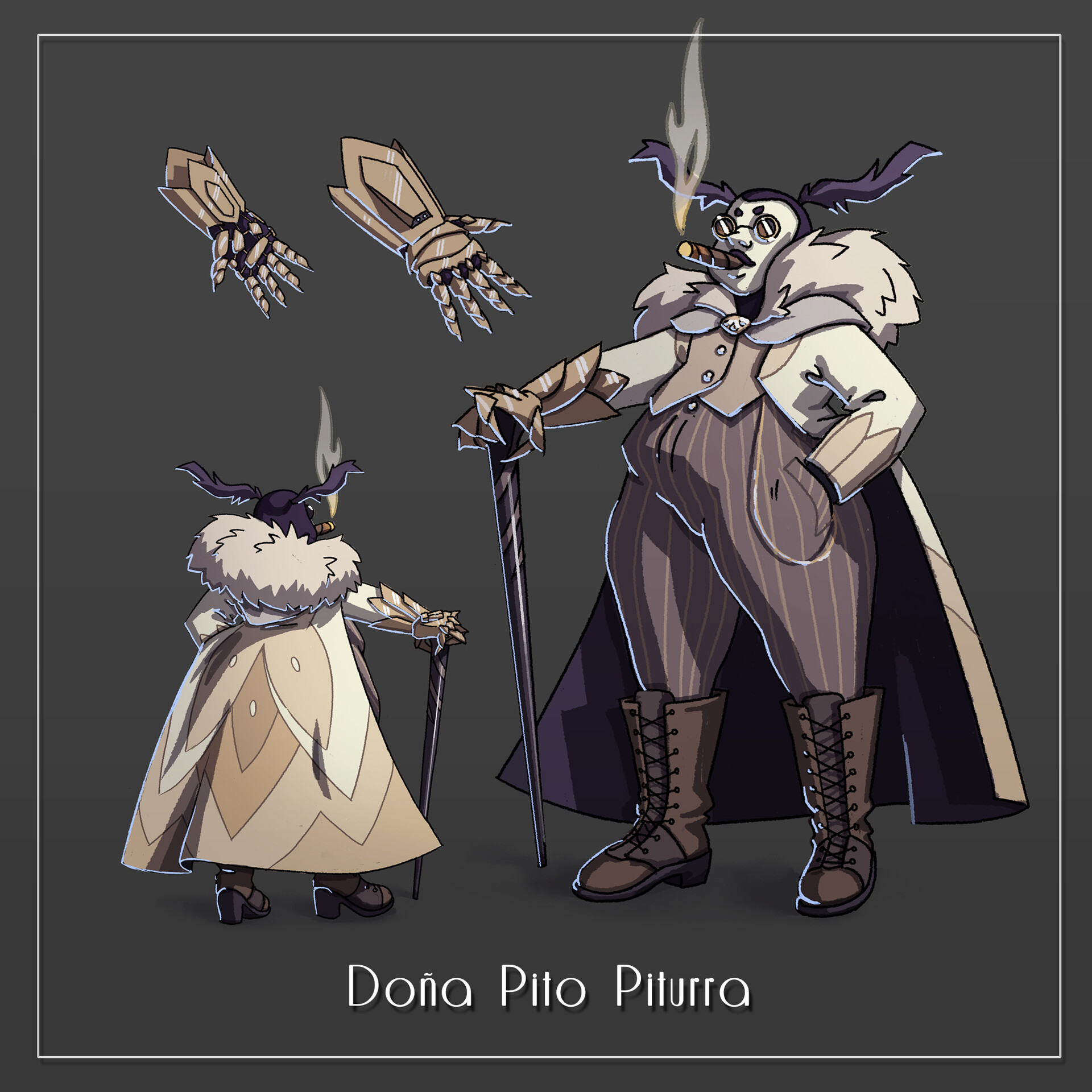 ArtStation - Doña Pito Piturra