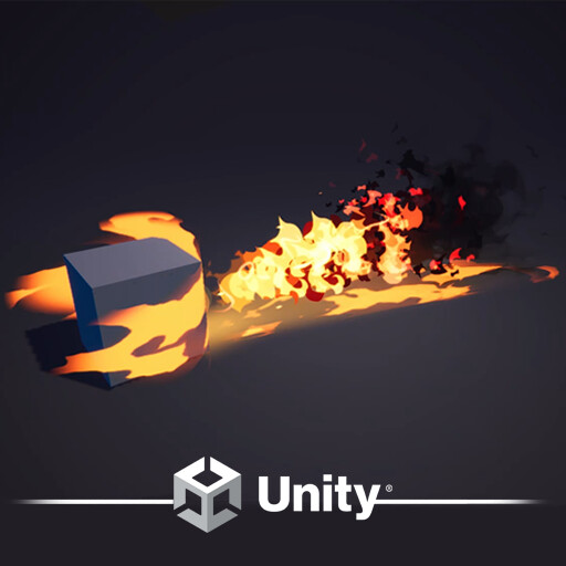 ArtStation - Stylized Fire