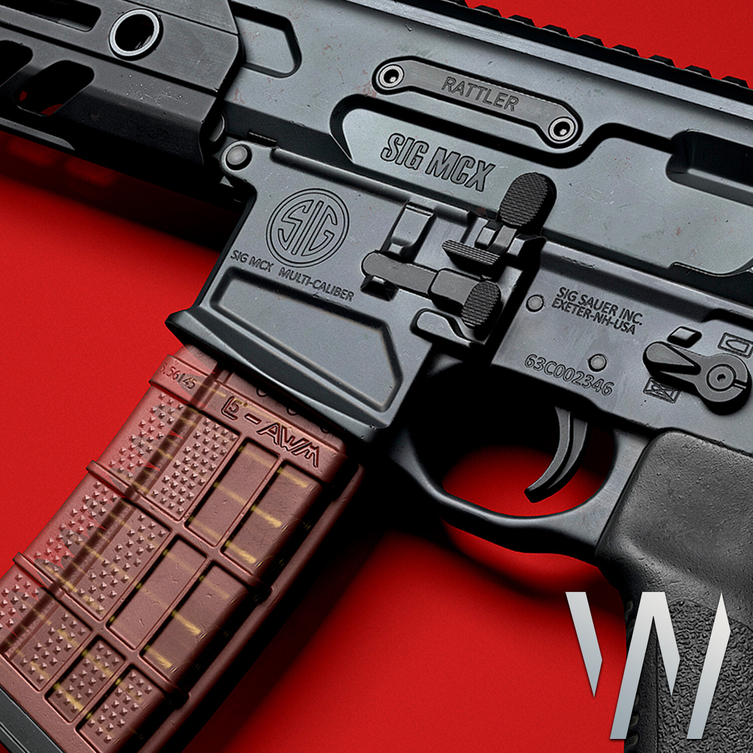 ArtStation - SIG SAUER MCX