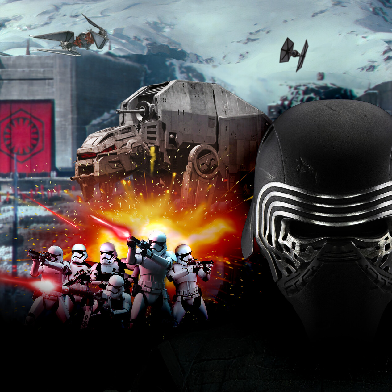 ArtStation - Star Wars Galactic Battlegrounds Expanding Fronts - Full ...