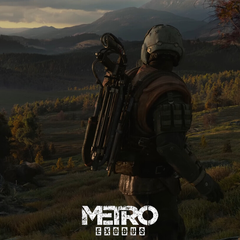 ArtStation - Metro Exodus / Crossbow
