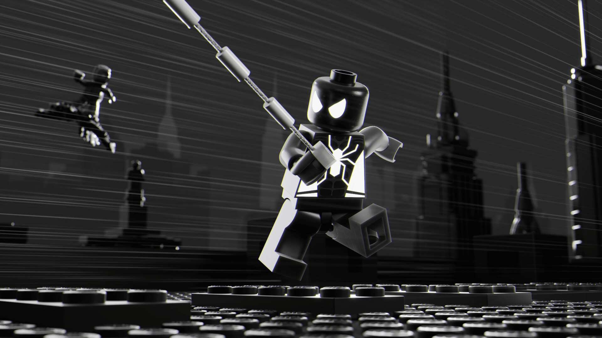 ArtStation - Lego Spider-Man (Animation & Sound Design)