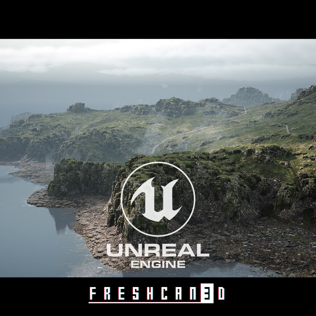 ArtStation - Unreal Engine - Northern Island Pack