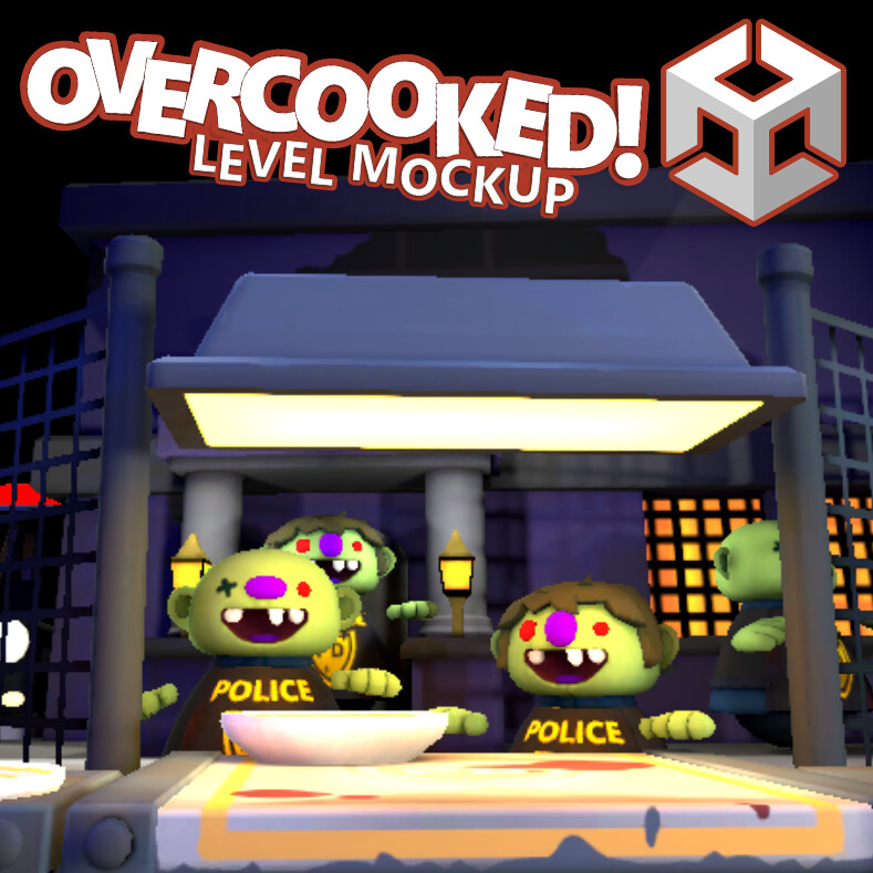 ArtStation - Overcooked Level