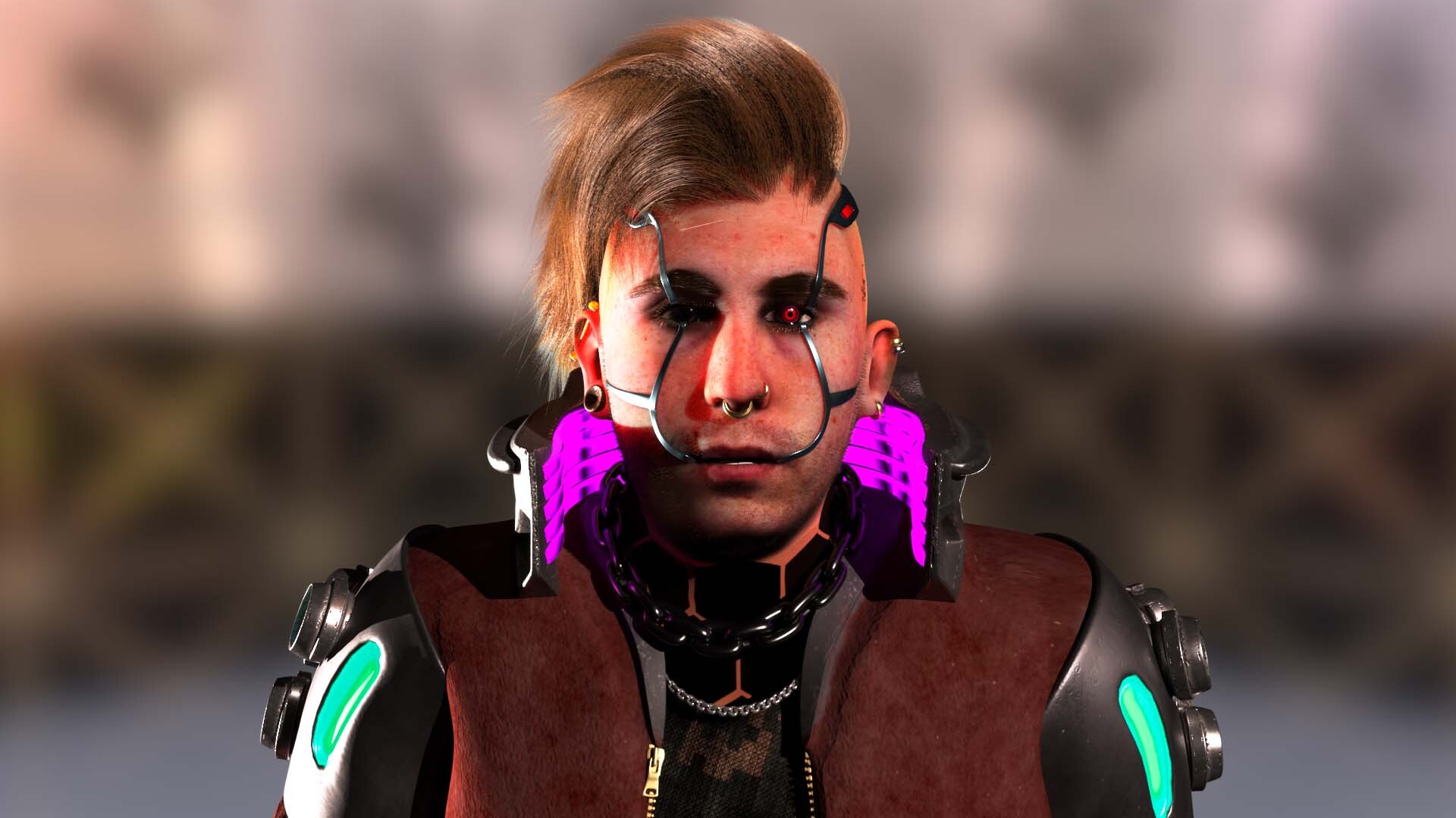 ArtStation - 2050 CYBERDROID C5