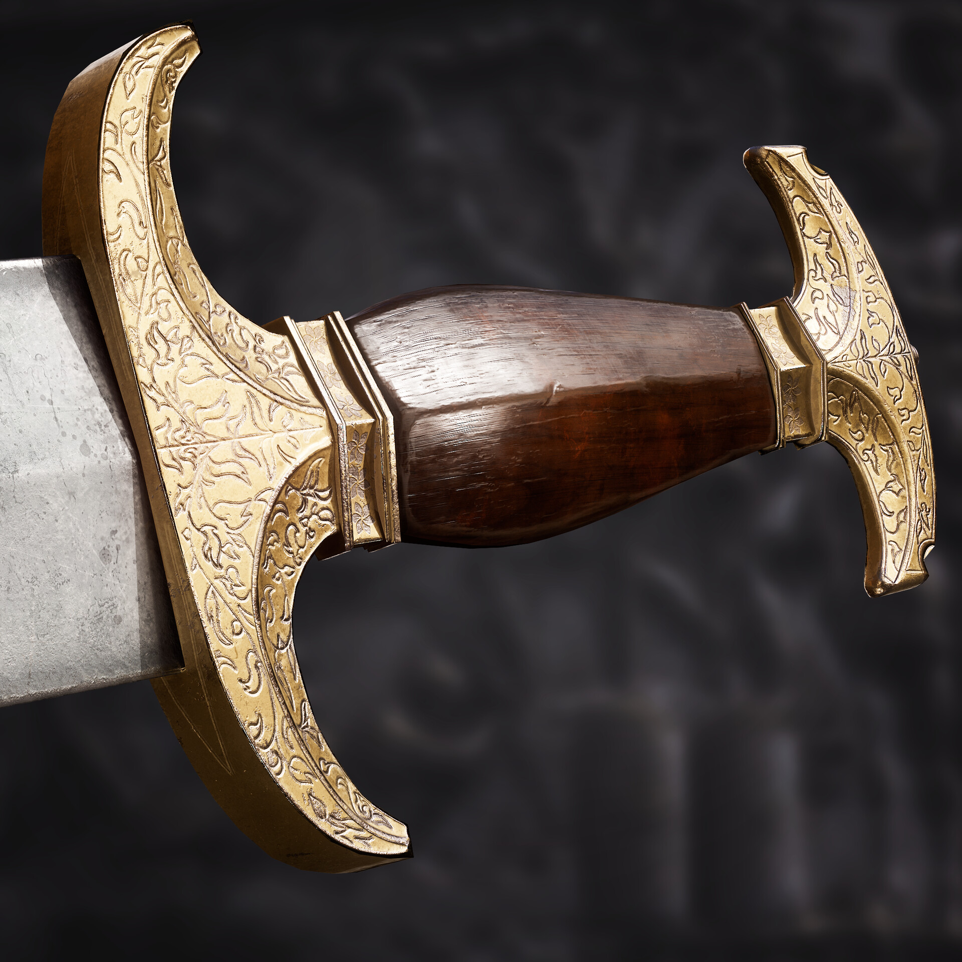 ArtStation - Holbein dagger