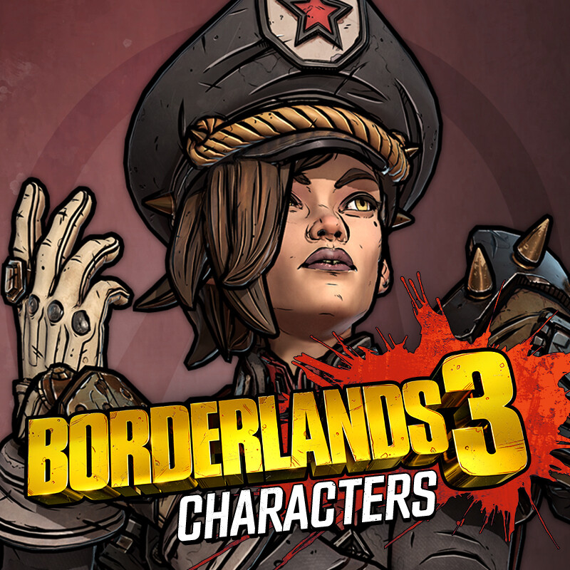 ArtStation - Moze Commissar Andreyevna - Borderlands 3