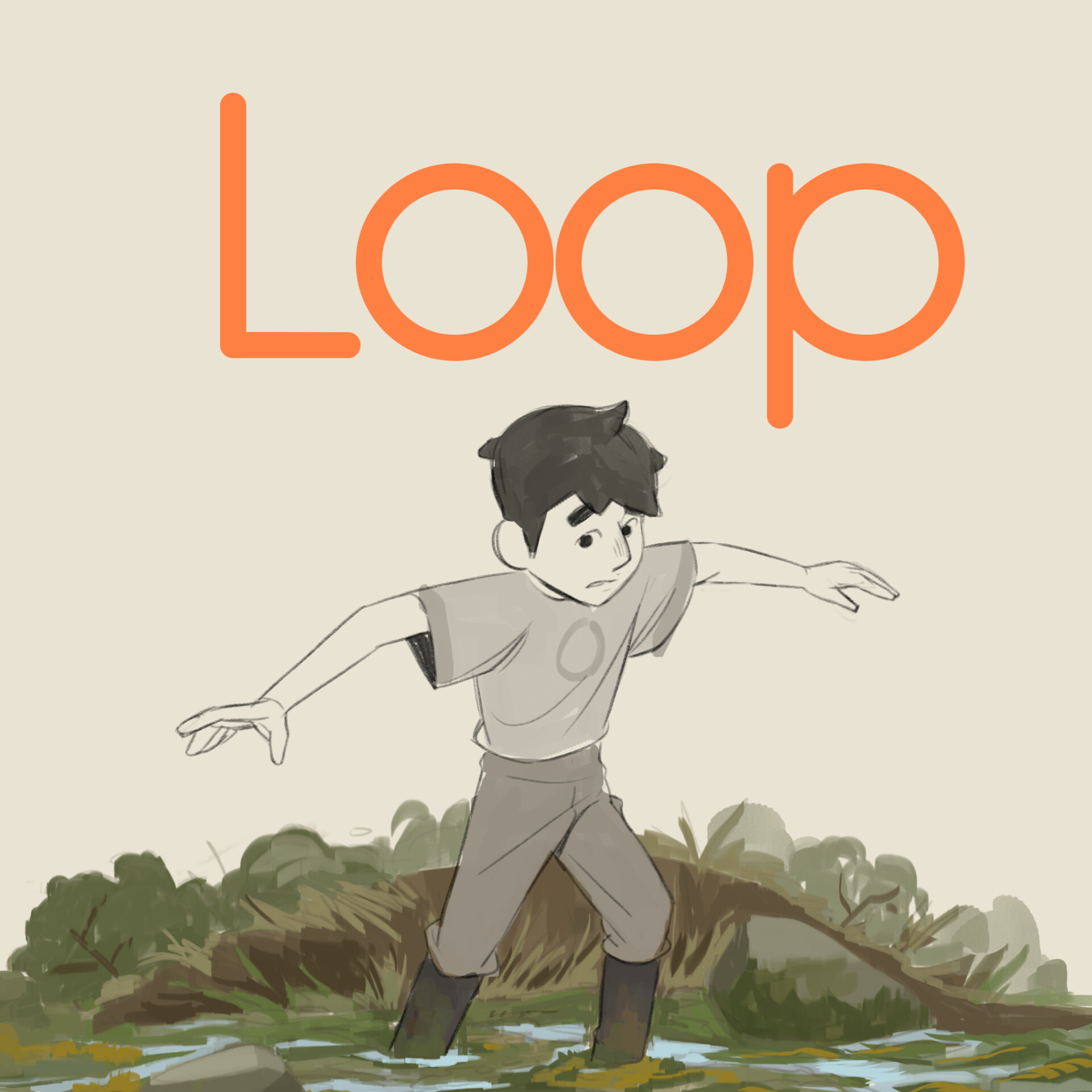 ArtStation - Loop - Character Design Null