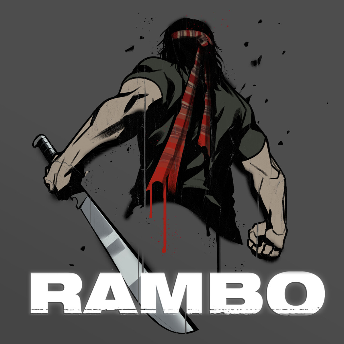 ArtStation - ROGUE COMPANY x RAMBO