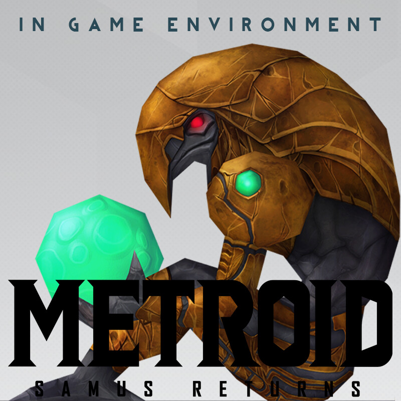 ArtStation - Metroid: Samus Returns Environment