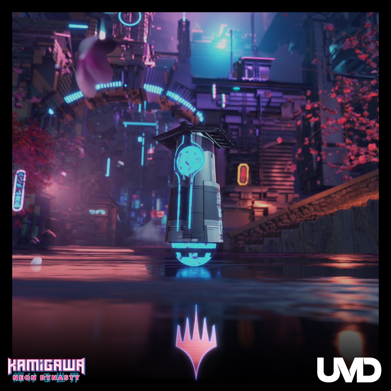 ArtStation - Kamigawa: Neon Dynasty Official Cinematic – Magic: The ...