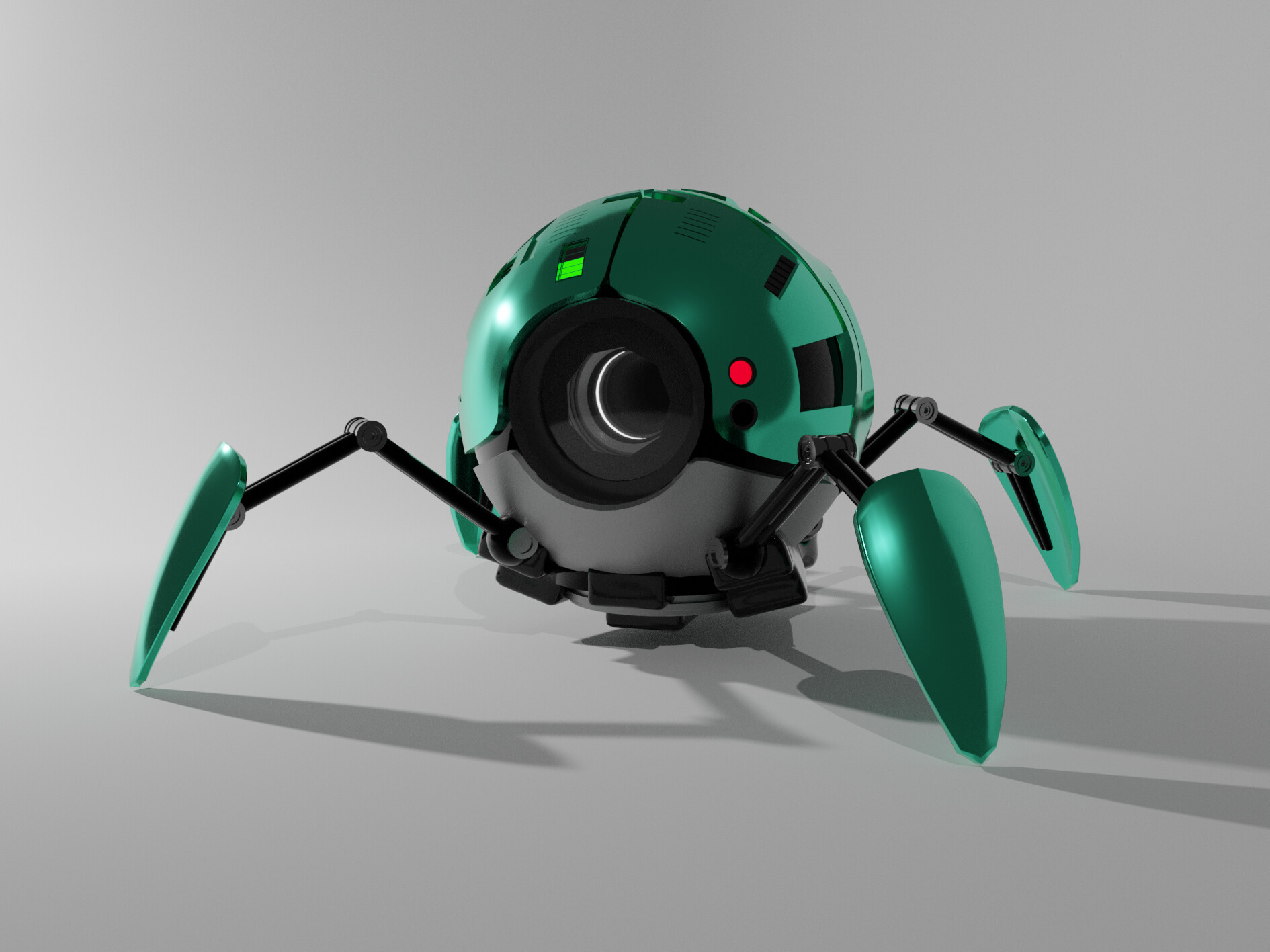 ArtStation - Spy Drone Animation