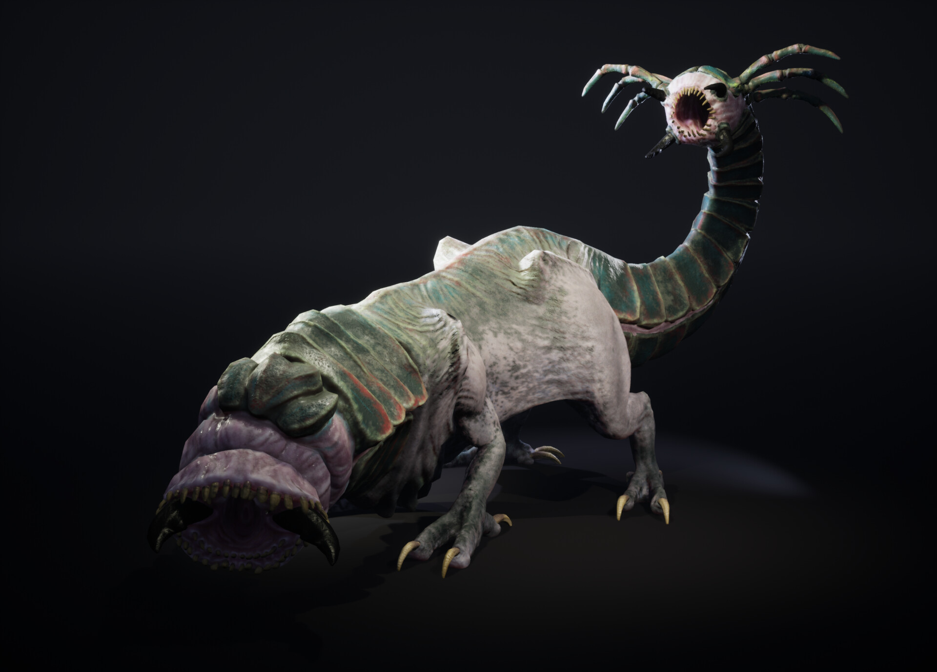 ArtStation - Ragworm Crawler