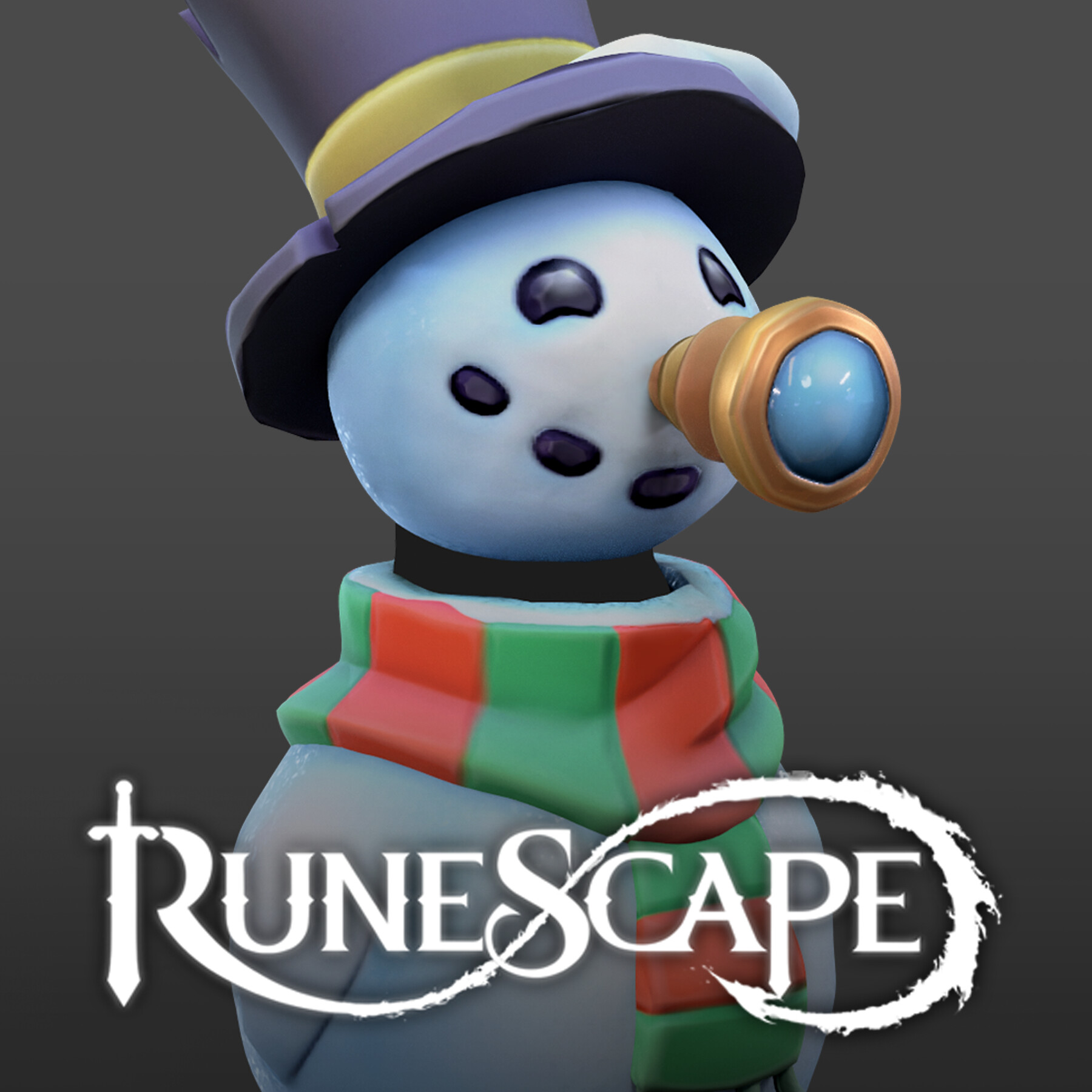 ArtStation - Penguin Christmas disguise