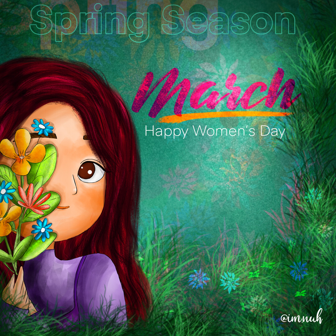 ArtStation - Spring Season - March