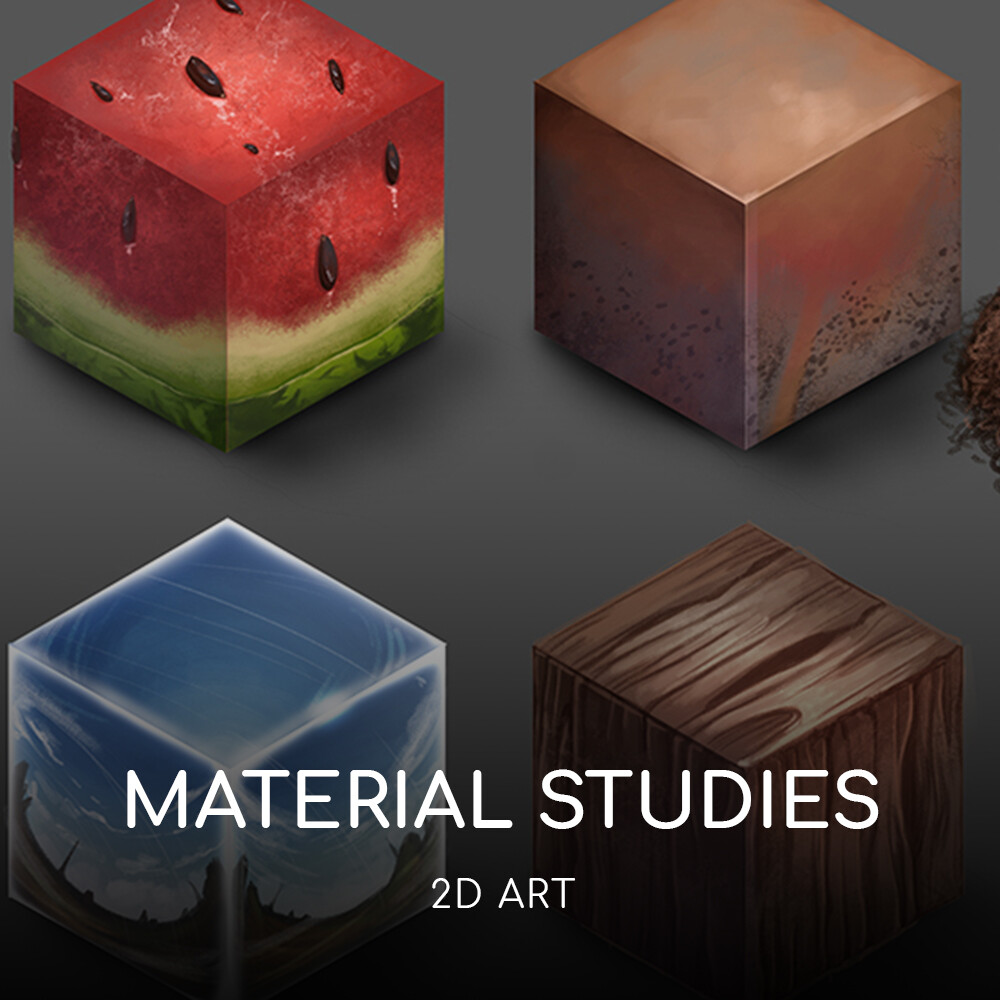 ArtStation - Material Studies | 2021