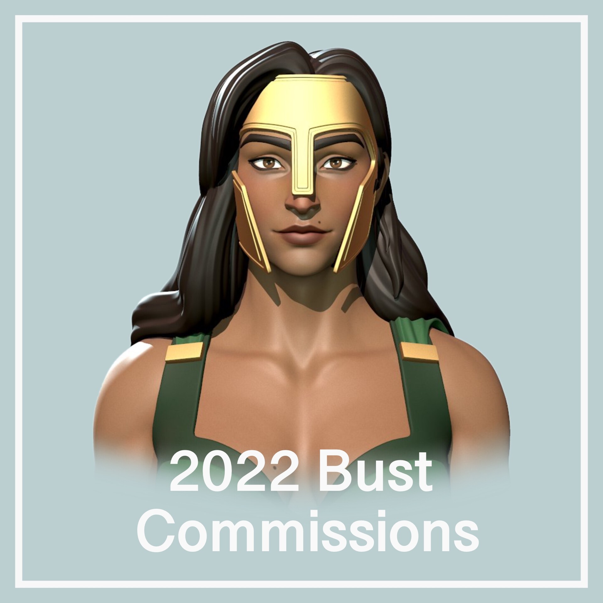 ArtStation - 2022 Bust Commissions
