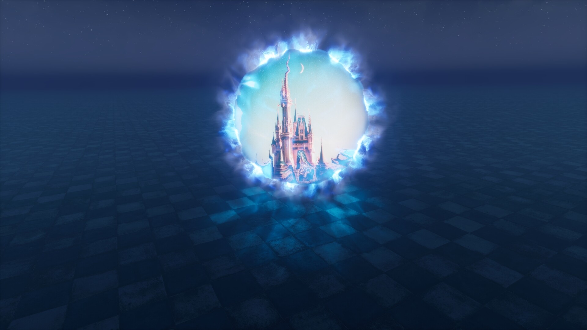 ArtStation - Magic portal VFX - UE4 / UE5 Niagara