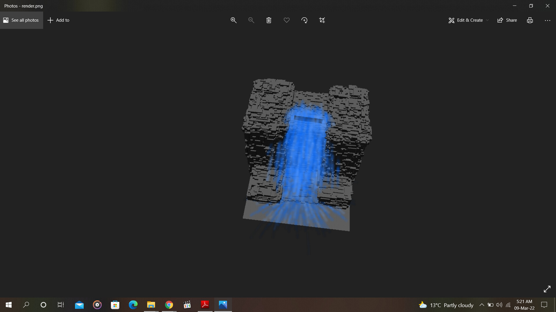 ArtStation - Water Fountain Simulation