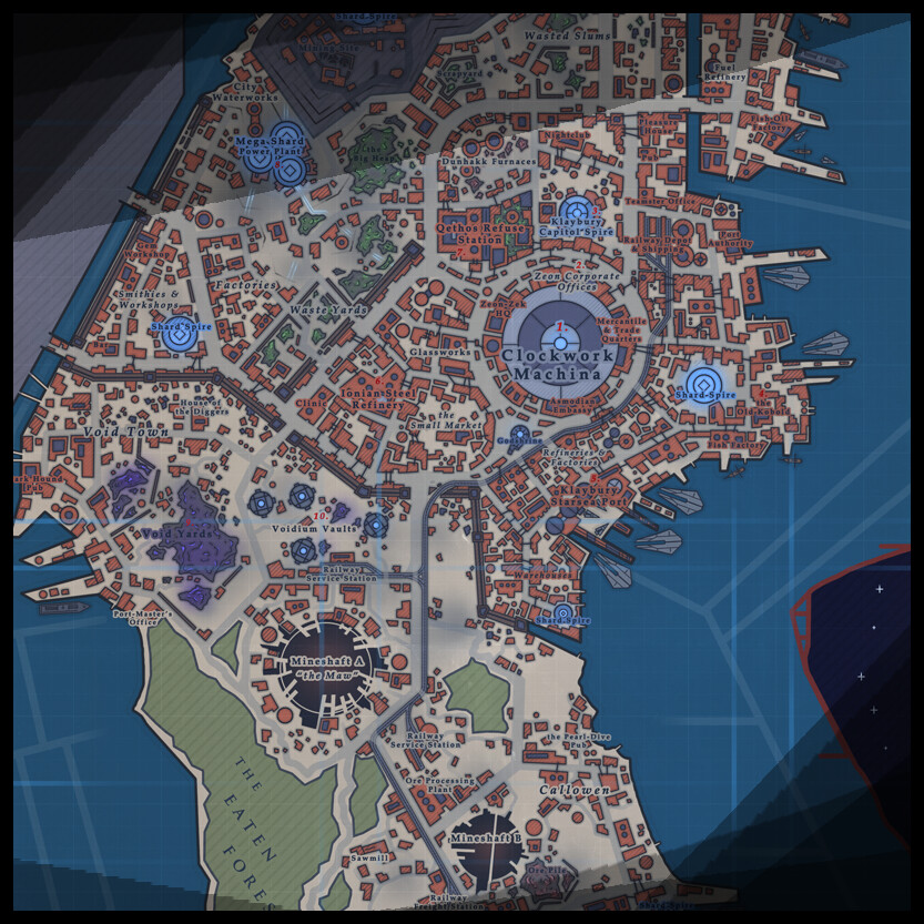 ArtStation - Ioverse - Klaybury