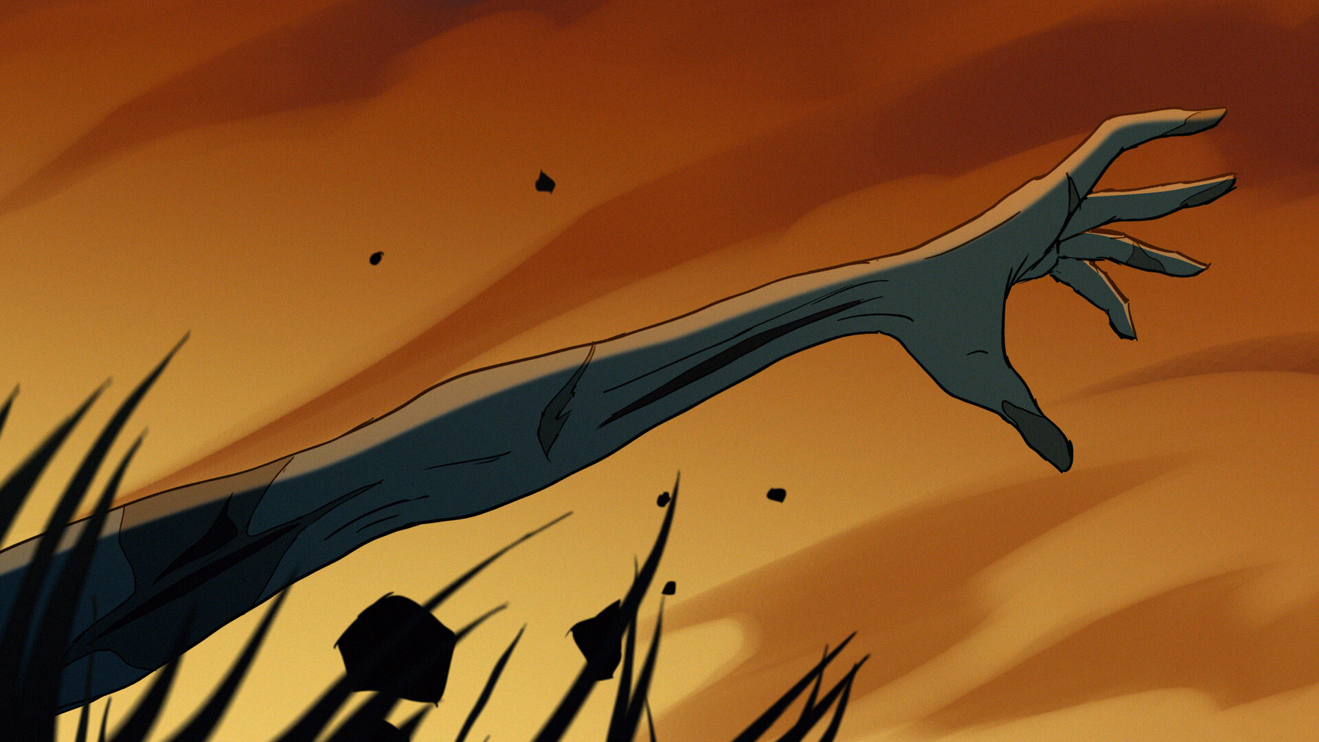 ArtStation - Nightmare Reaper Trailer - Arm