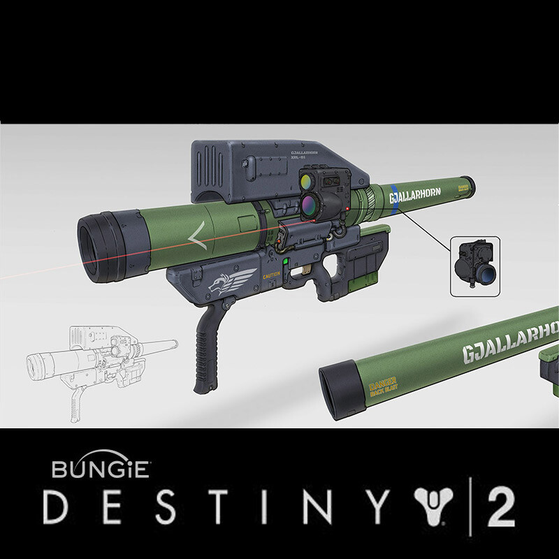 ArtStation - Gjallarhorn Military