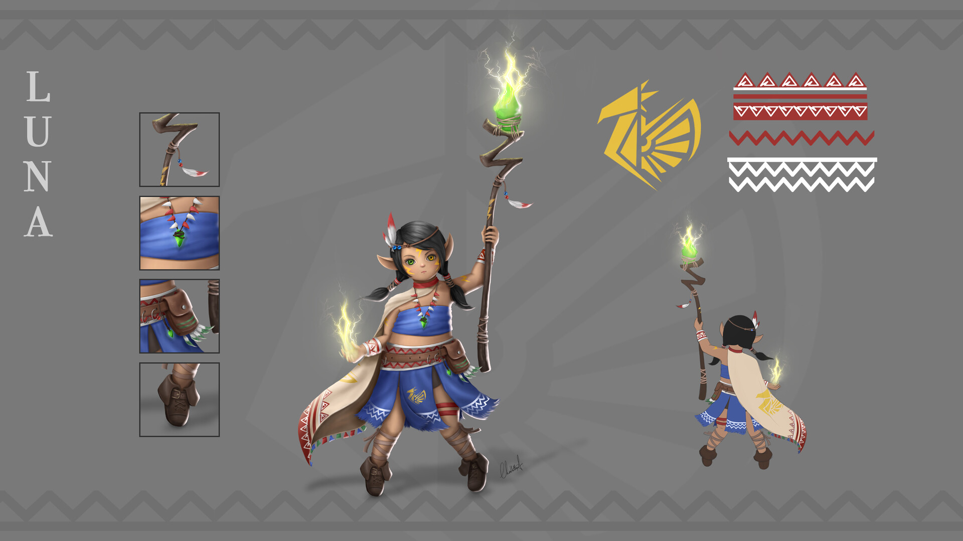 ArtStation - Character & Prop Concept Design