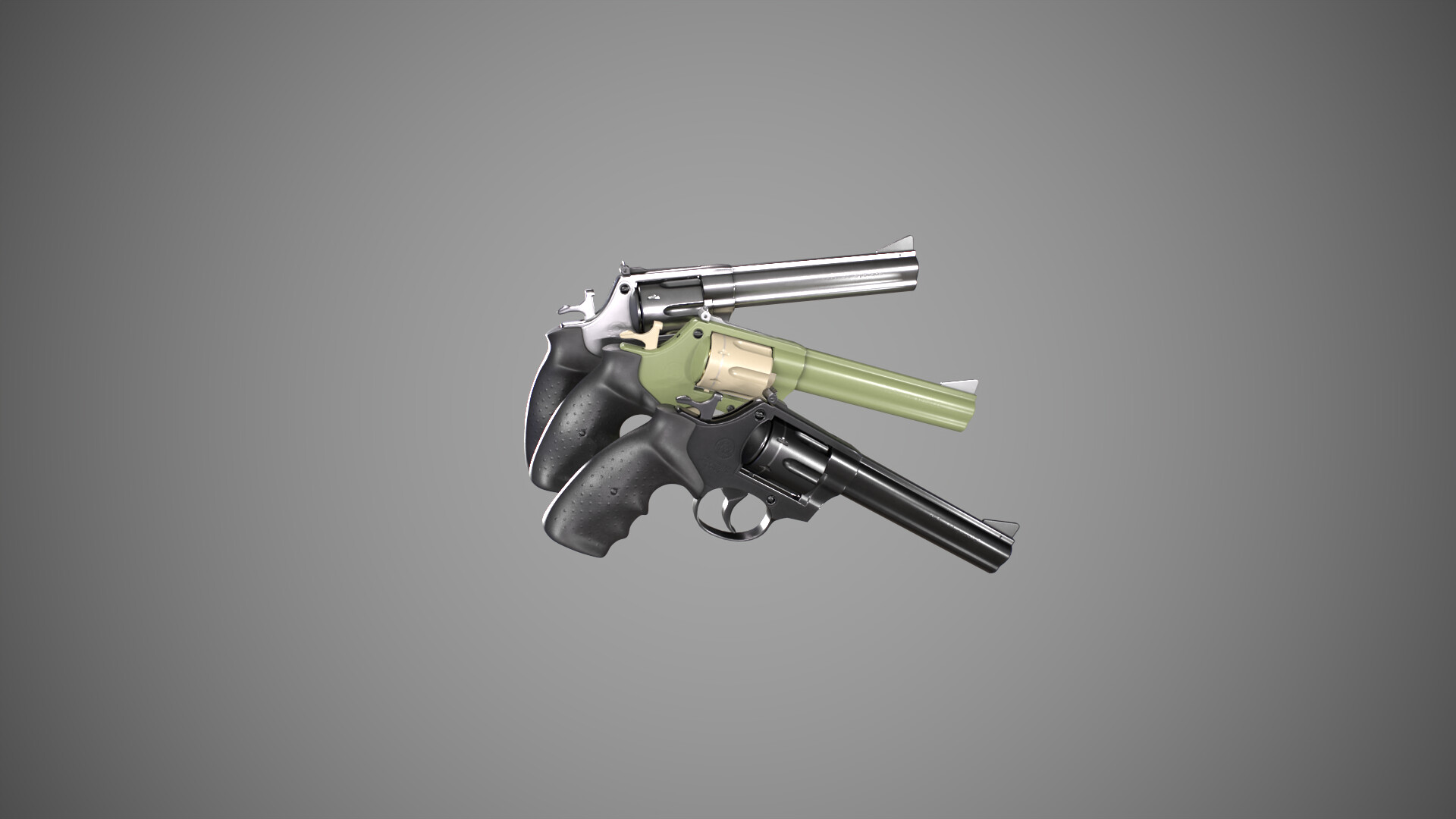 ArtStation - Alfa Proj Revolver