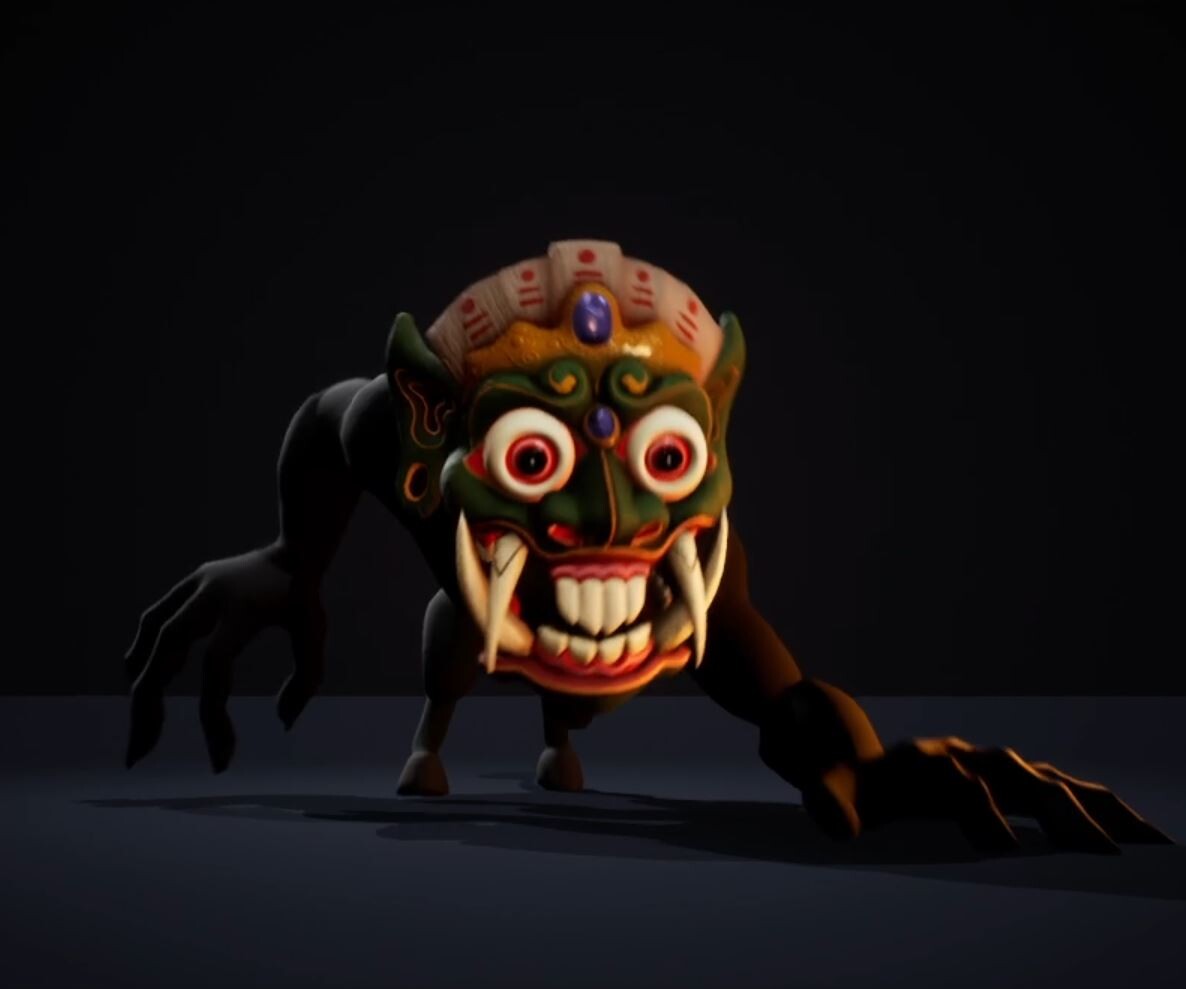 ArtStation - Root Bloody Roots - Animation and Rigging - Game Project