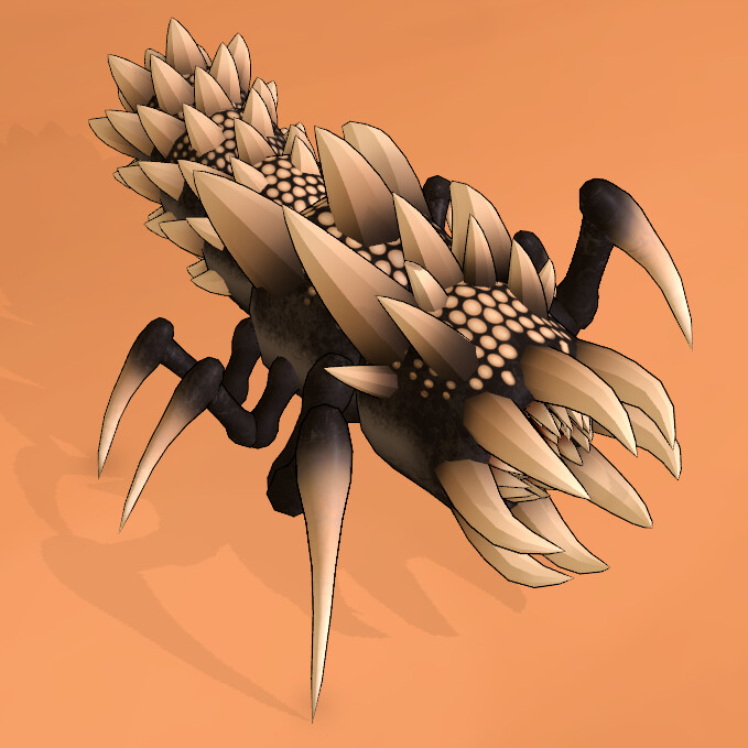 ArtStation - Insectoid (Quick concept)