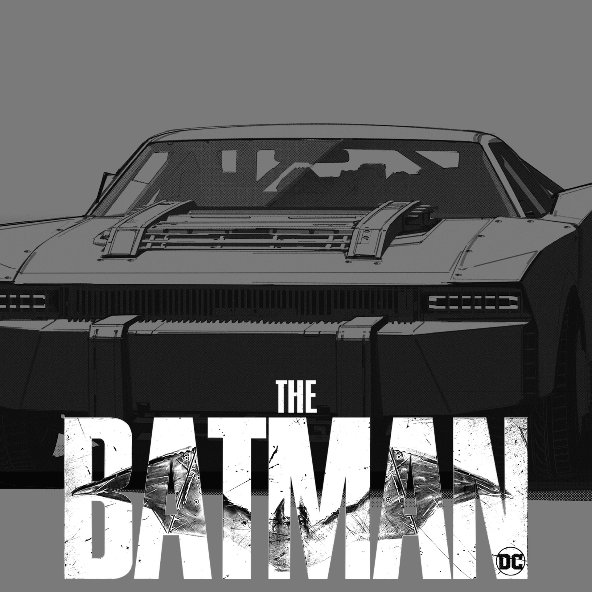 ArtStation - The Batman: Batmobile Sketches
