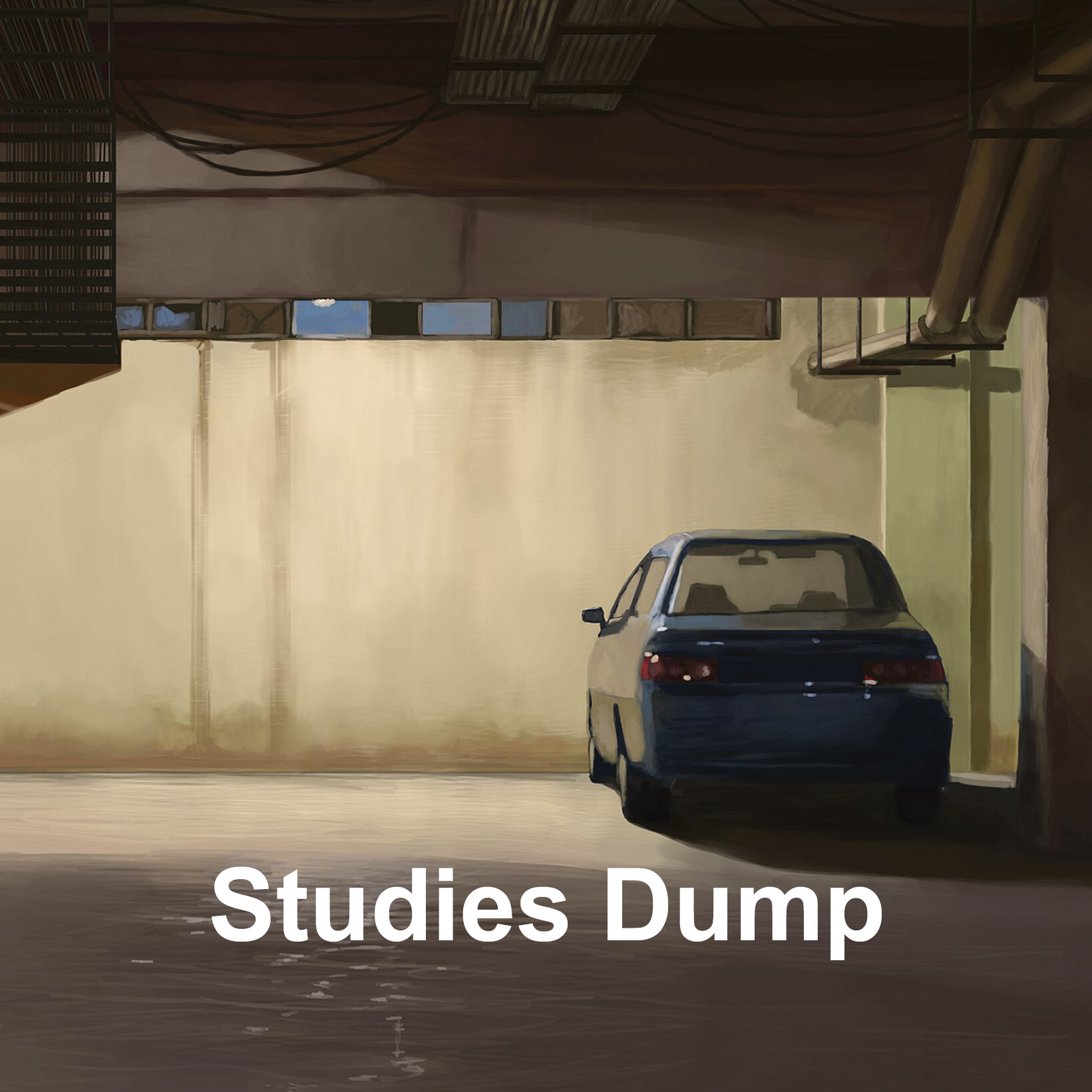 ArtStation - Studies Dump