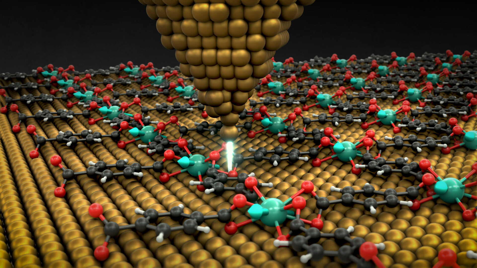 ArtStation - Animation: Nanoscopic Imaging