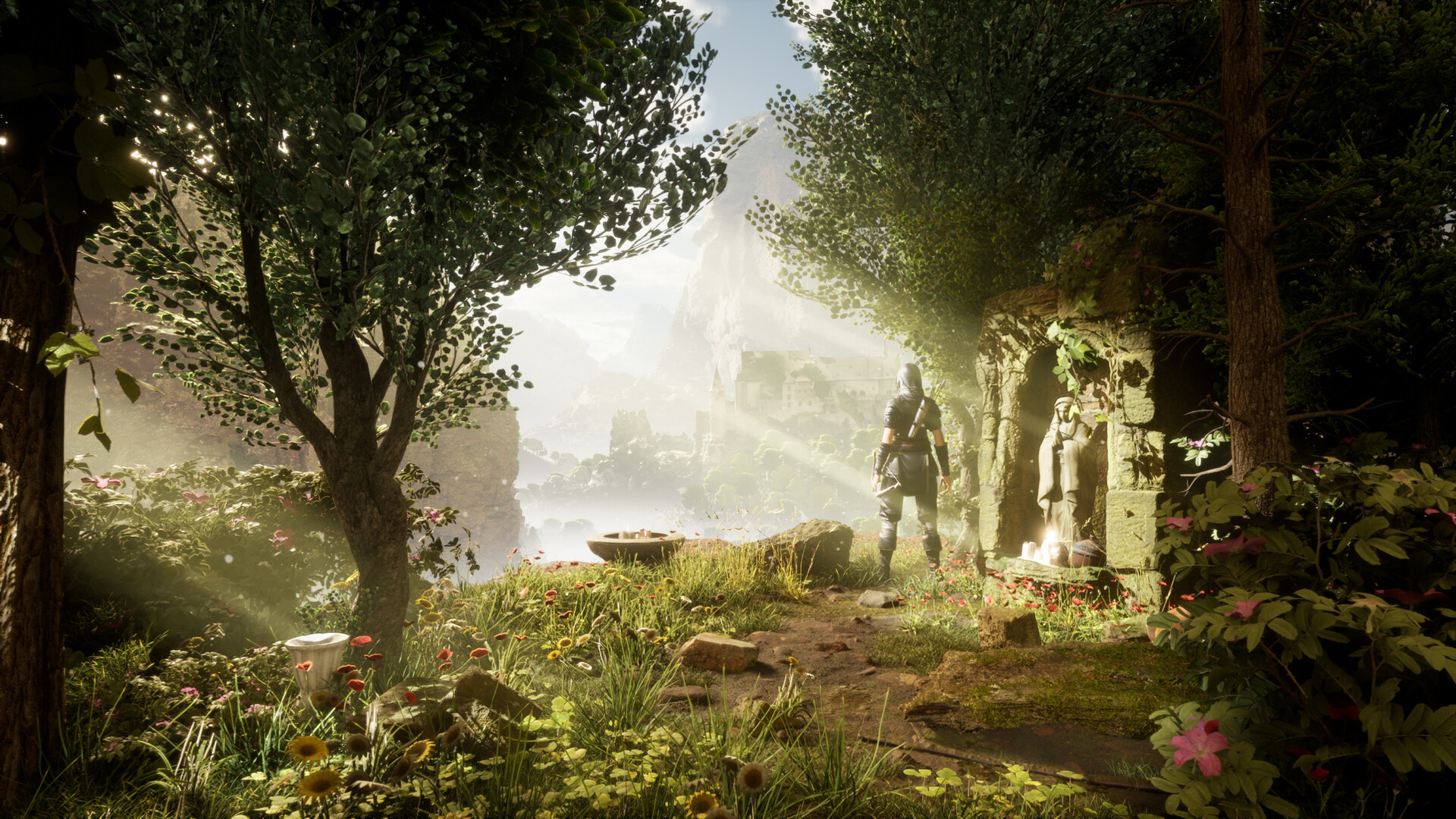 ArtStation - Two Worlds Concept