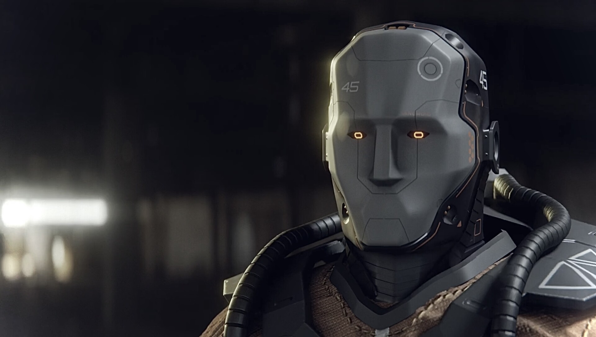 ArtStation - All purpose service droid