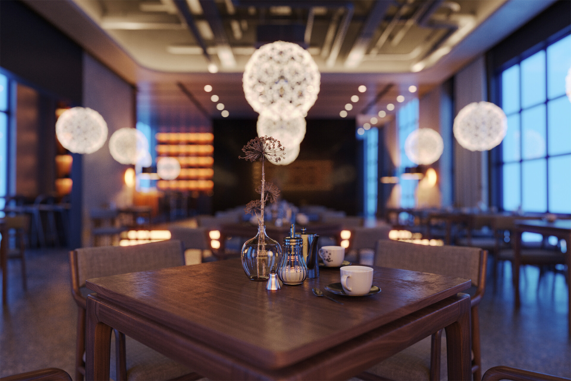 ArtStation - Dandelion Bar