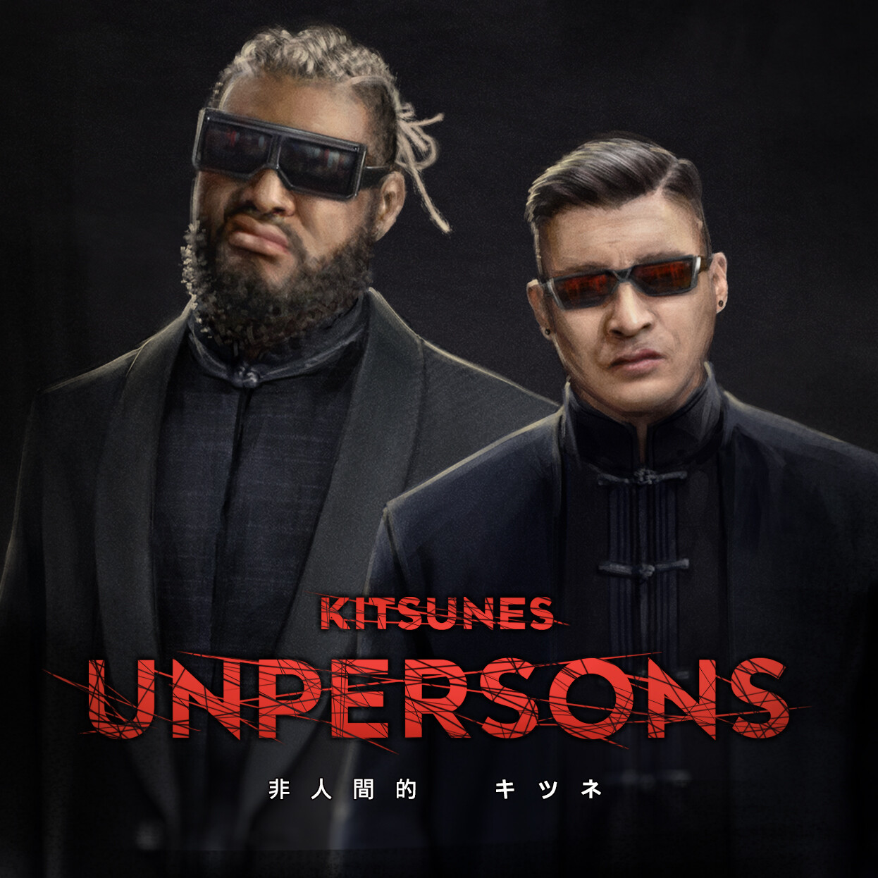 ArtStation - Kitsunes Unpersons - Masamoto's Right Hand