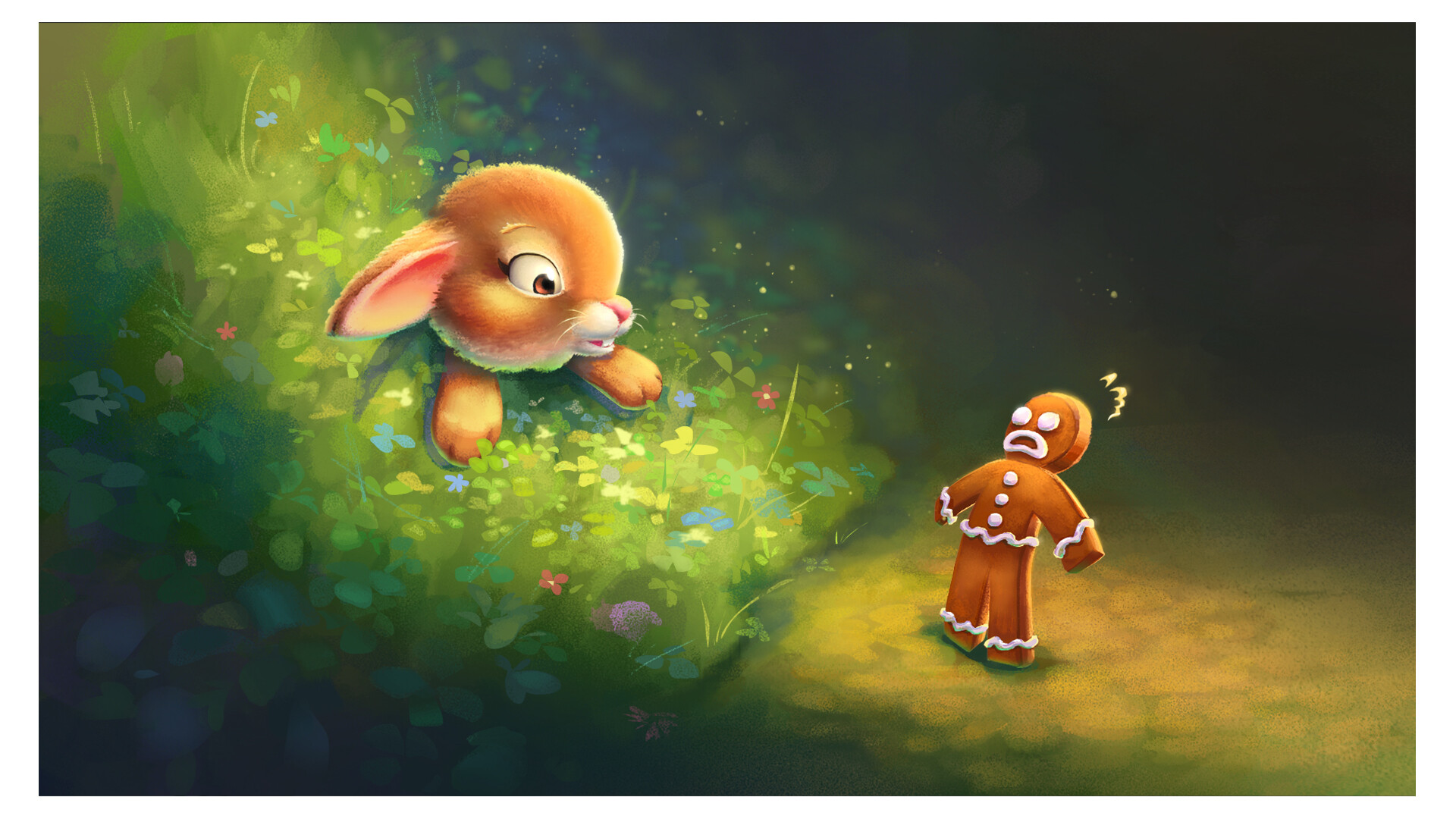 ArtStation - gingerbread man