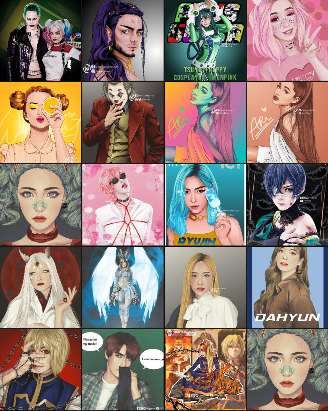 ArtStation - Vector Arts | Fan Arts