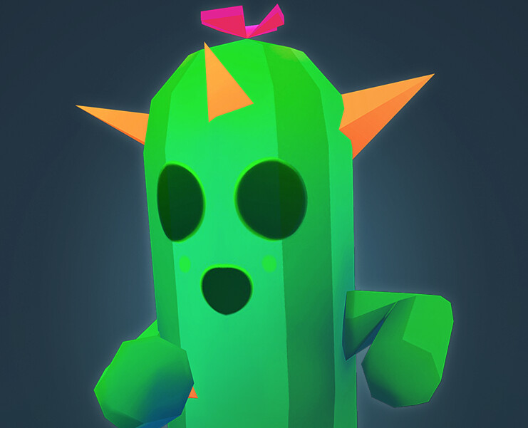 ArtStation - Cactus-GO!☄️
