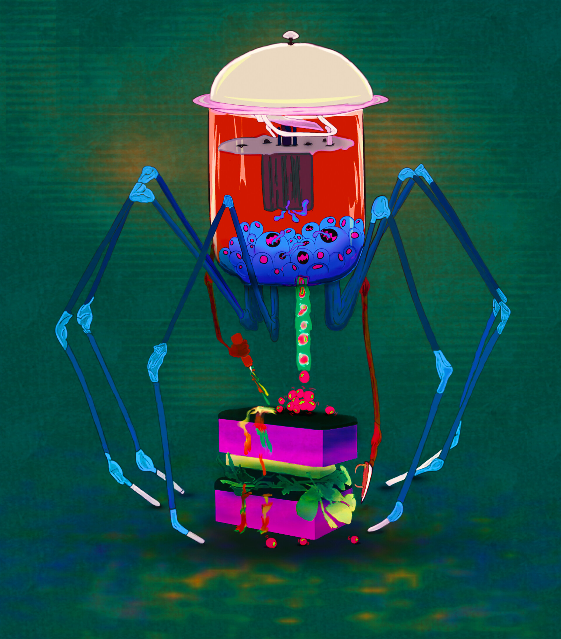 ArtStation - SPIDER COOK