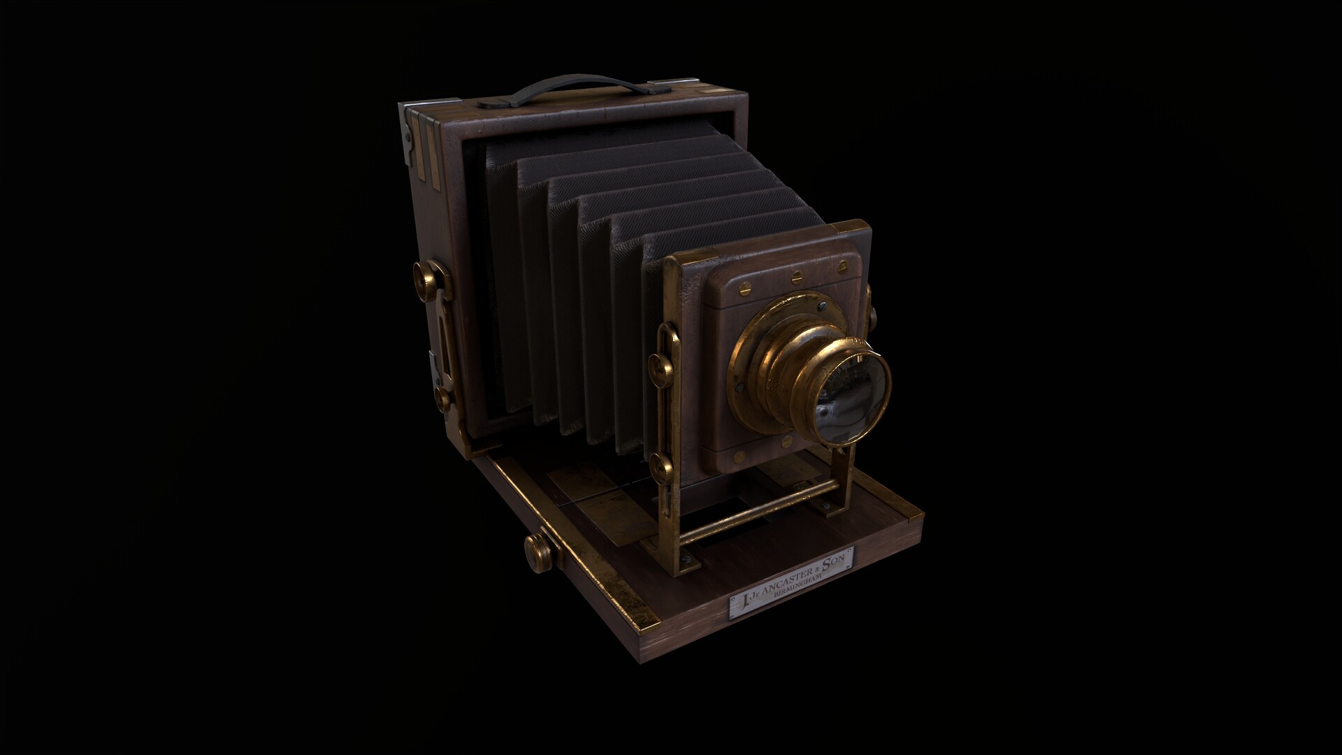 ArtStation - Antique Camera Prop/Asset
