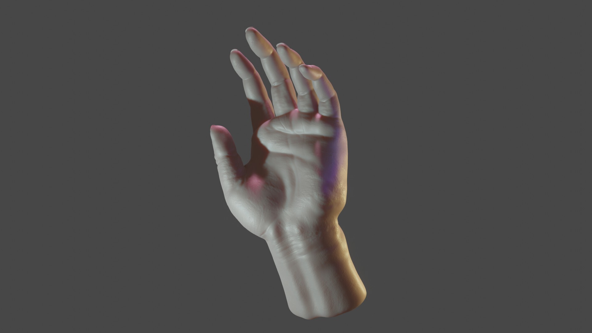 ArtStation - Hand 3d model