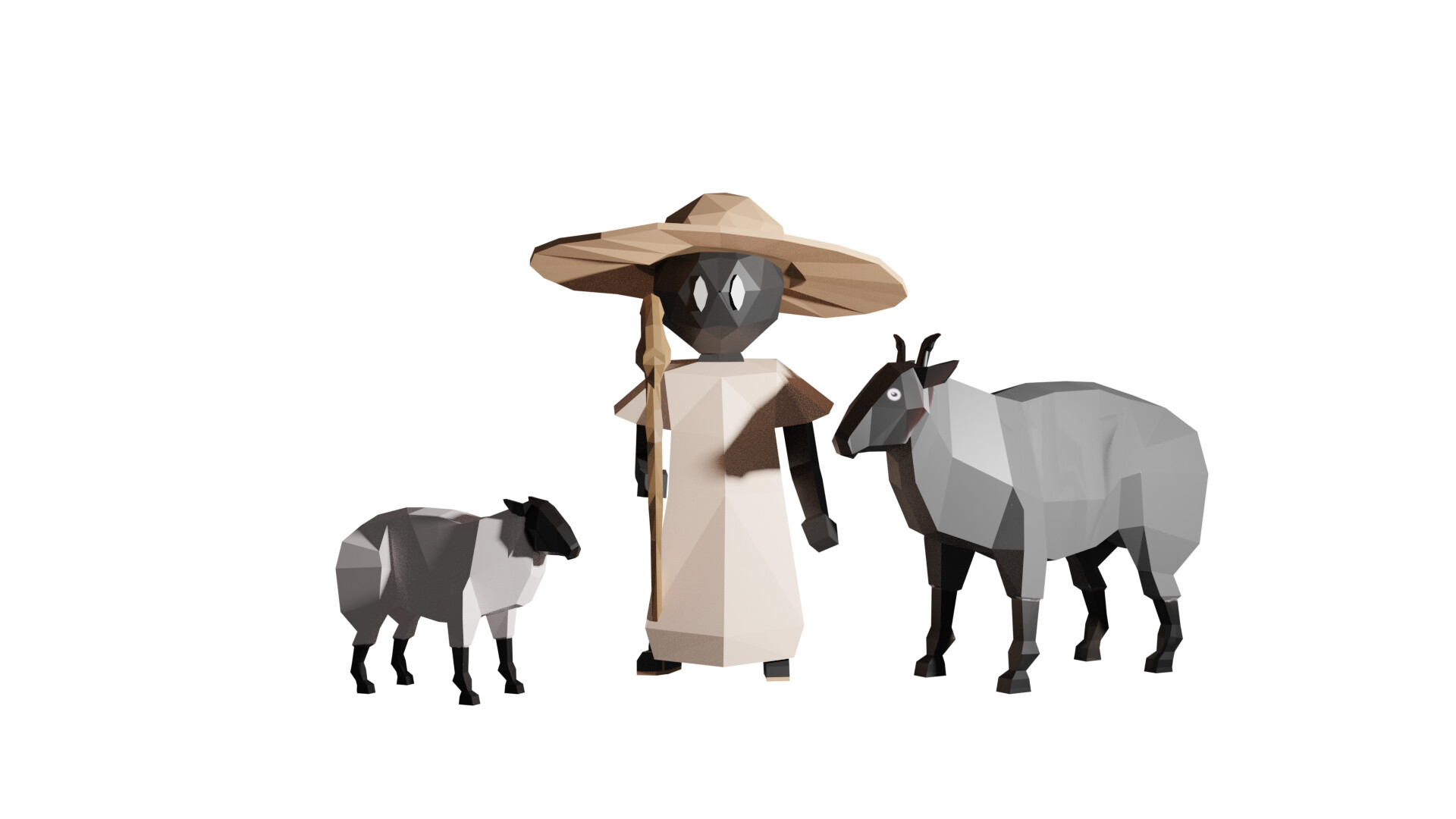 ArtStation - Shepherd Character