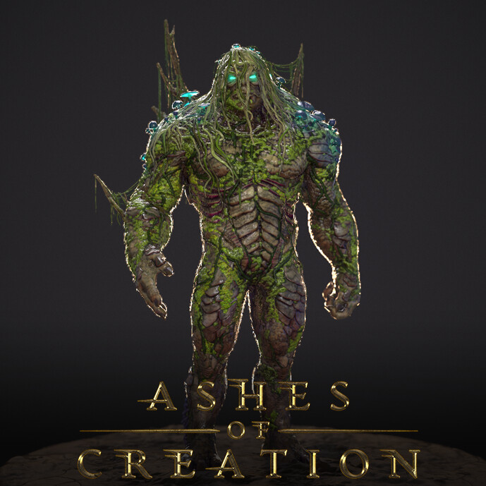 ArtStation - Bog Brute - Ashes of Creation