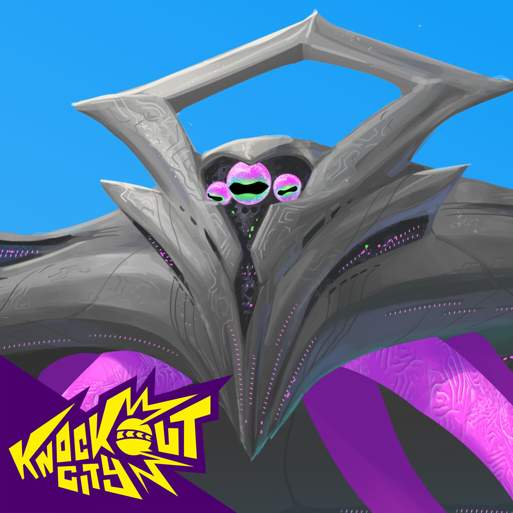 ArtStation - KnockOut City: Alien Concepts