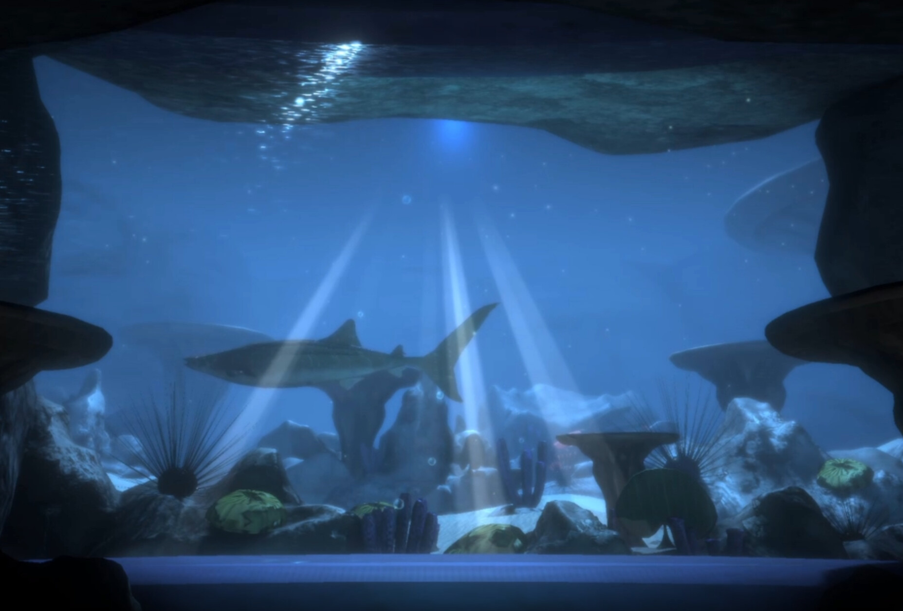 ArtStation - Aquarium project