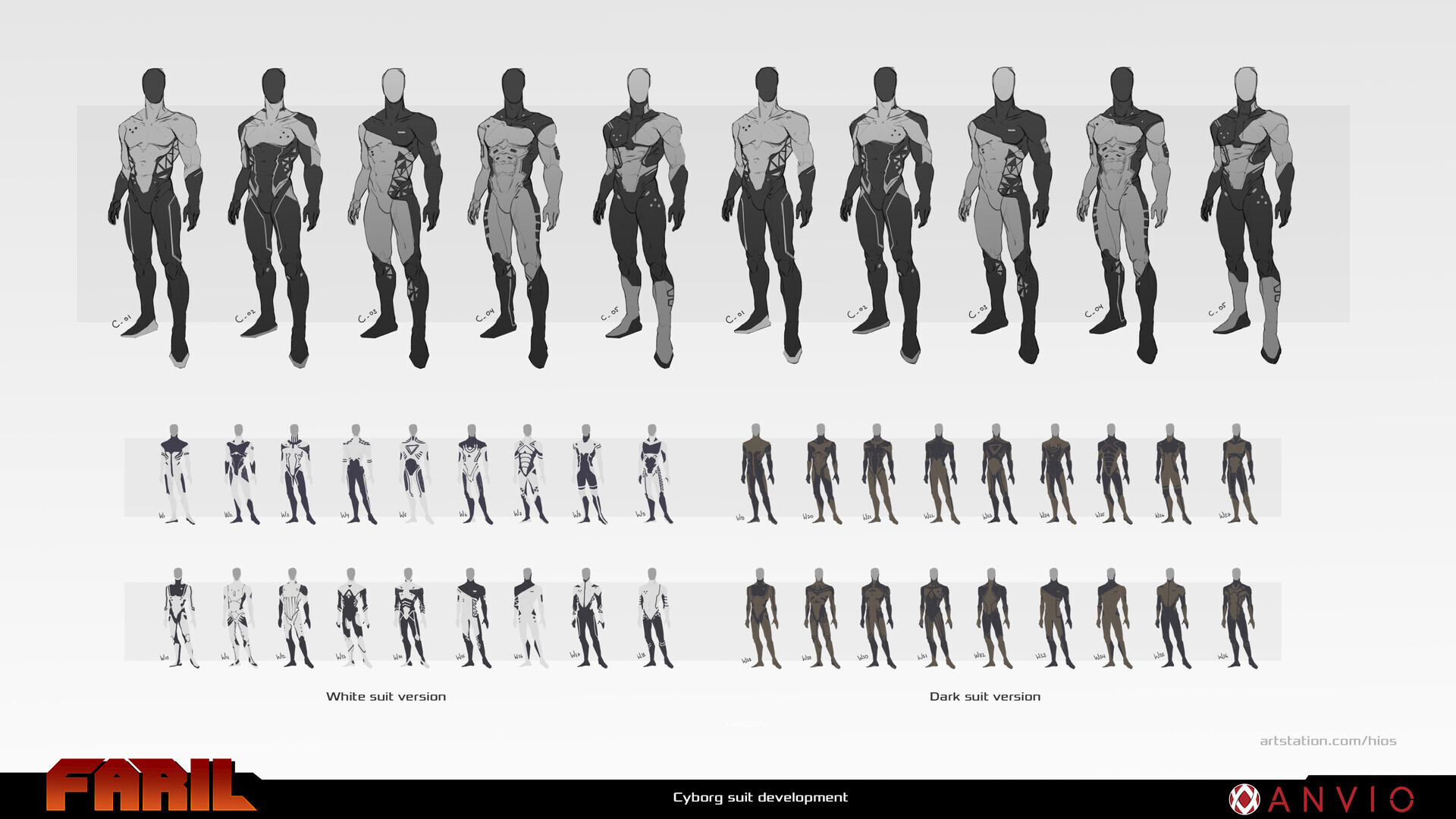 ArtStation - Cyborg character design