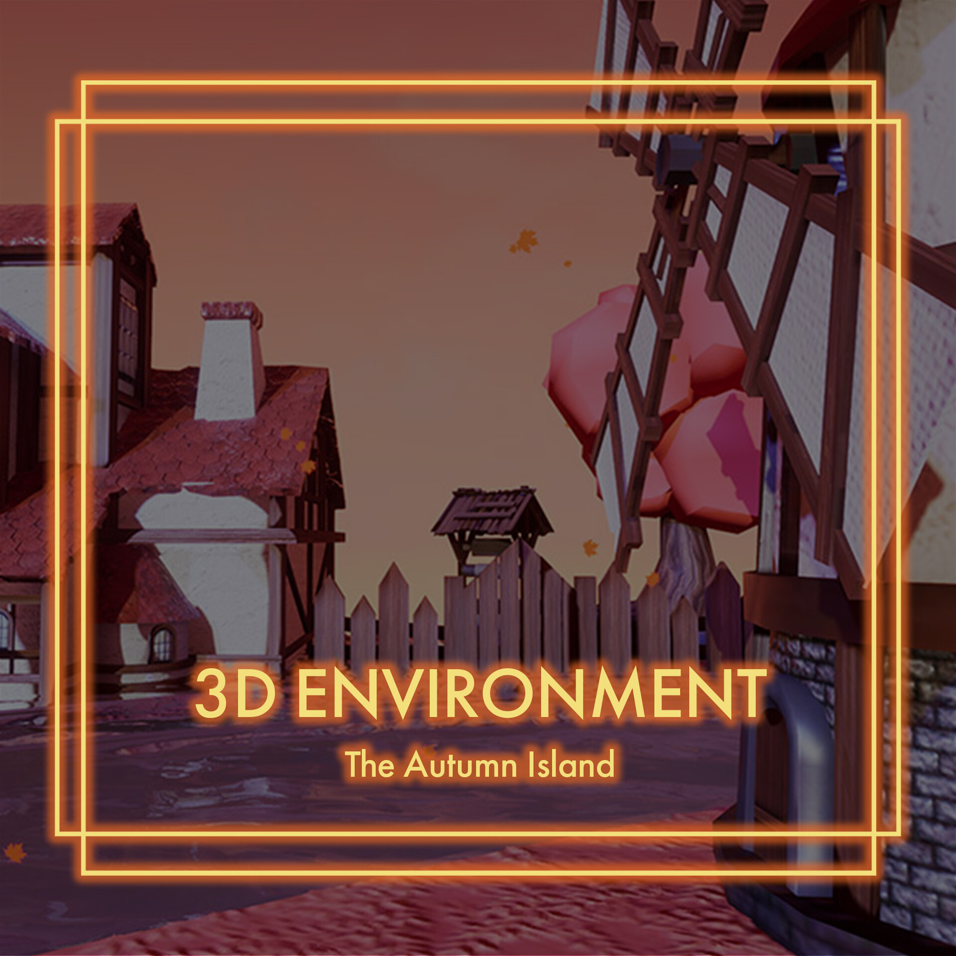 ArtStation - The Autumn Island